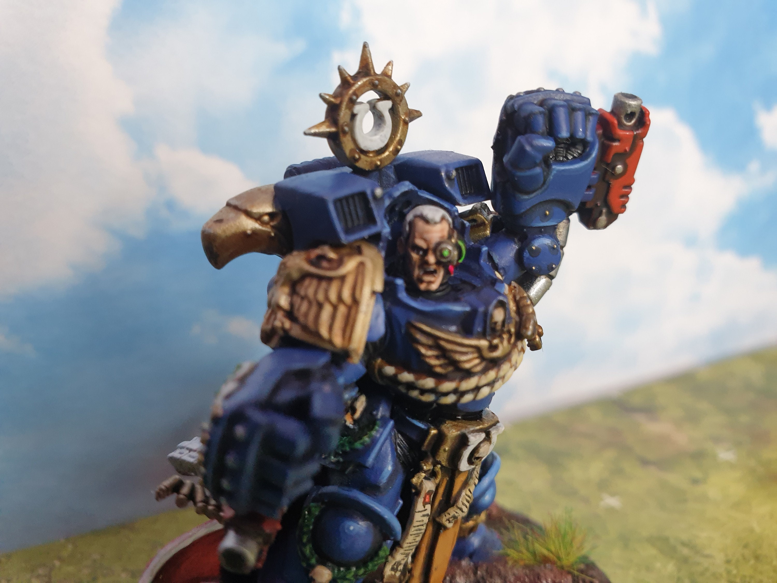 Marneus Calgar Wallpaper