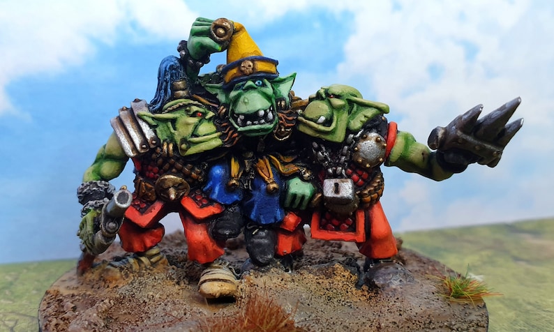 Ork Commission Miniature Painting warhammer/oldhammer 40k - Etsy