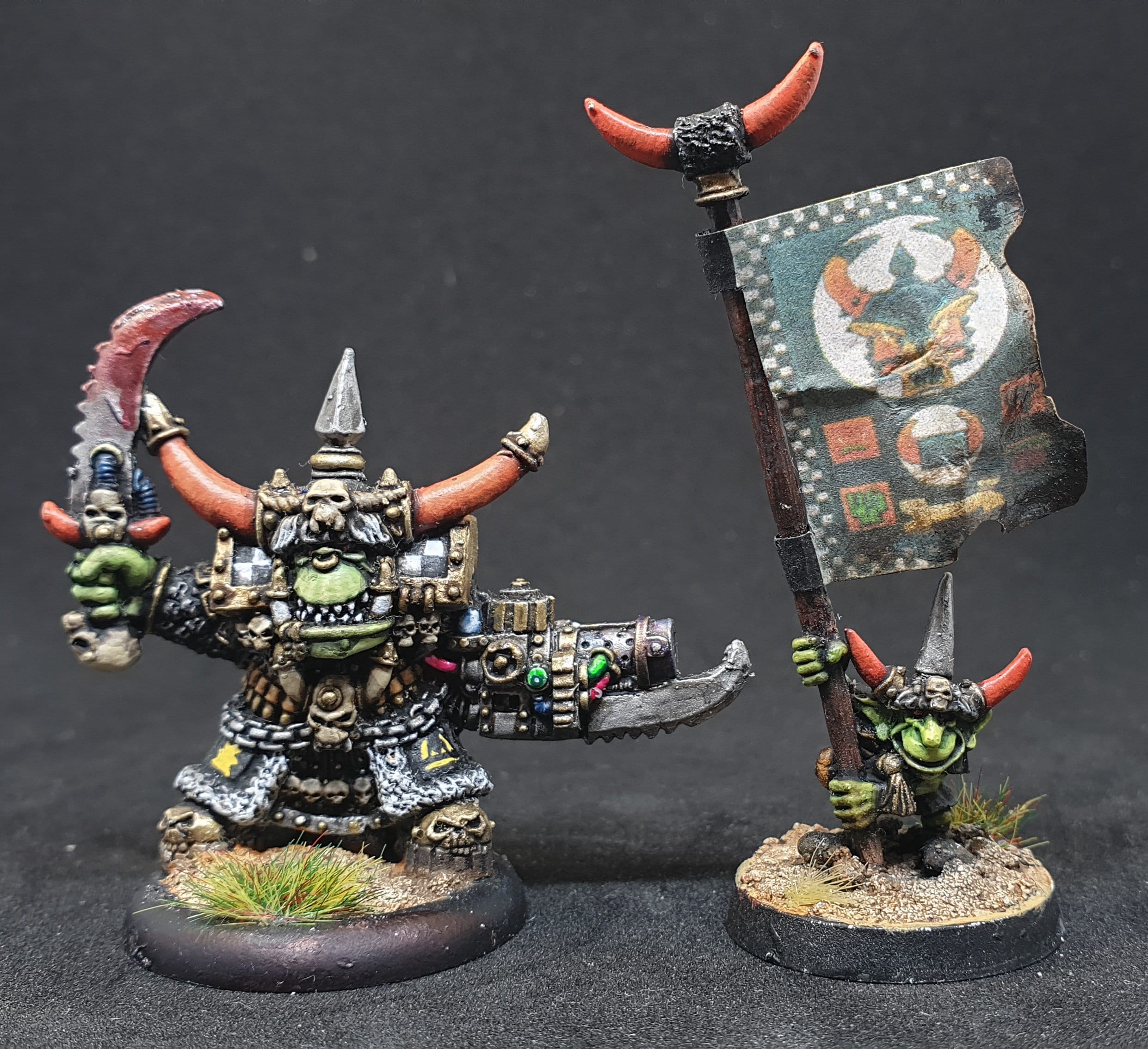 Ork Commission Miniature Painting warhammer/oldhammer 40k - Etsy