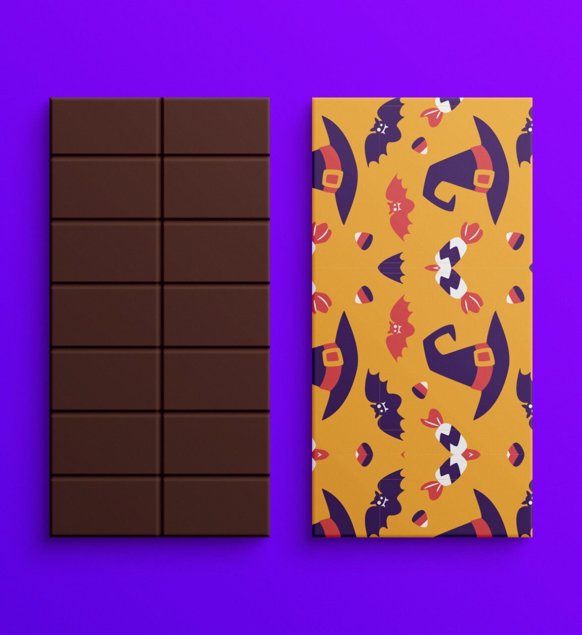 Printable and Digital Labels of Chocolate Bars, DIY Instant Download ...