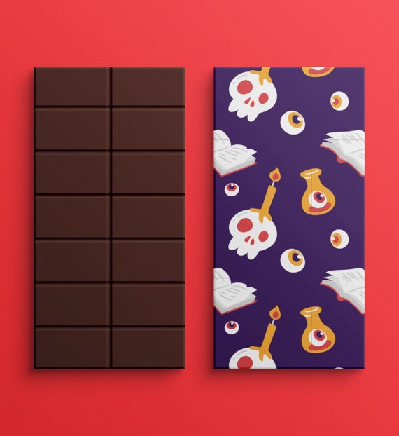 Printable and Digital Labels of Chocolate Bars DIY Instant - Etsy