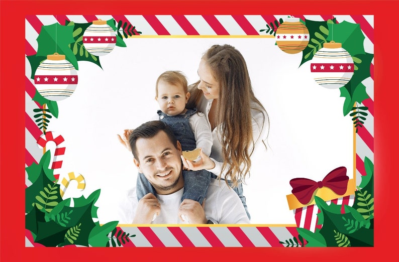 Printable Photobooth for Your Christmas Party, DIY Instant Download ...