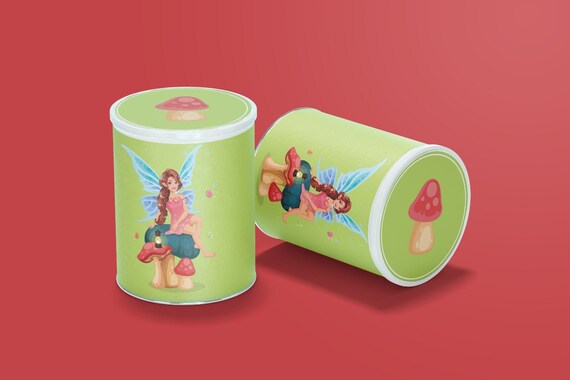 Printable Chips Labels for Fairy Tale Girl's Party DIY - Etsy