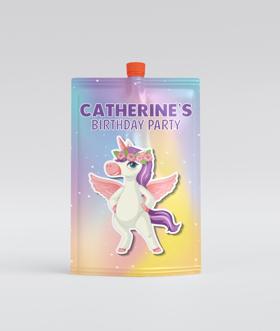 Editable Unicorn Birthday Party Capri Sun Juice Labels - Etsy