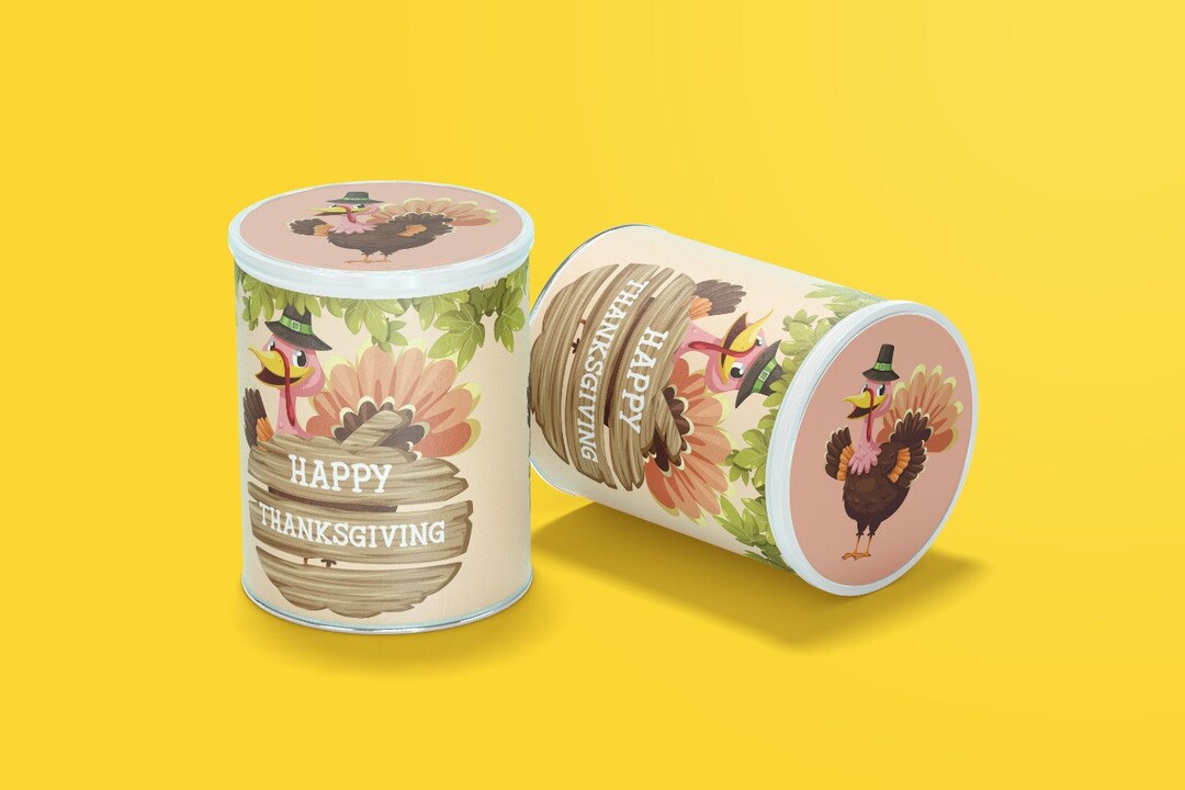 Printable Chips for Thanksgiving Party, Happy Thanksgiving Pringles ...