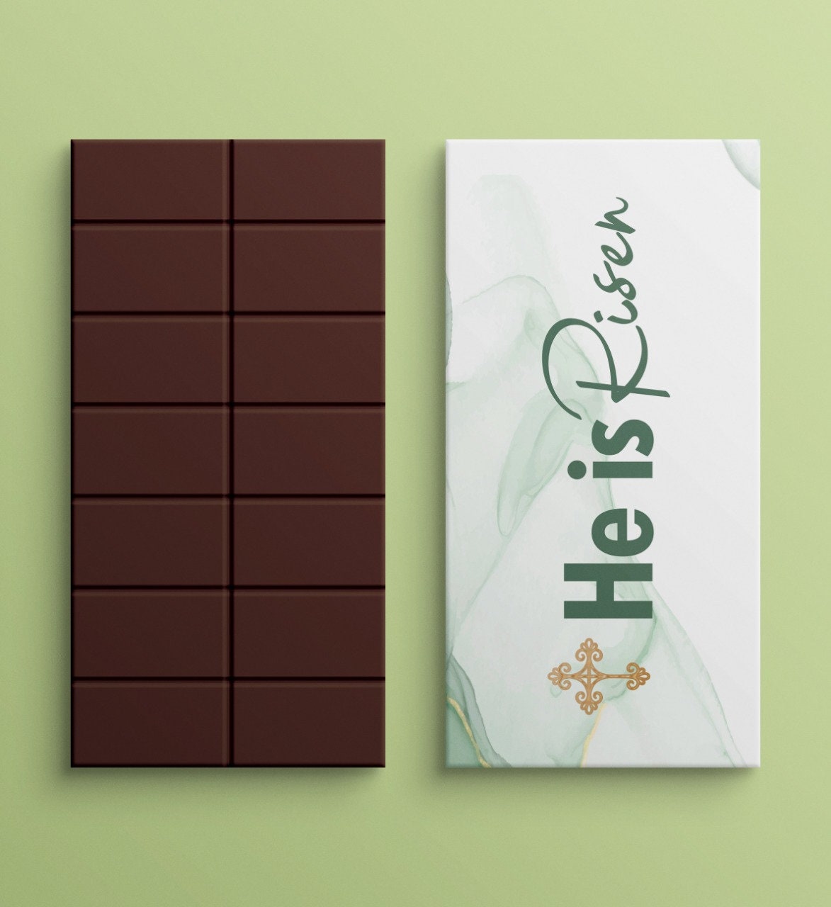 Printable Chocolate Label for Easter Gathering, Printable Label for ...