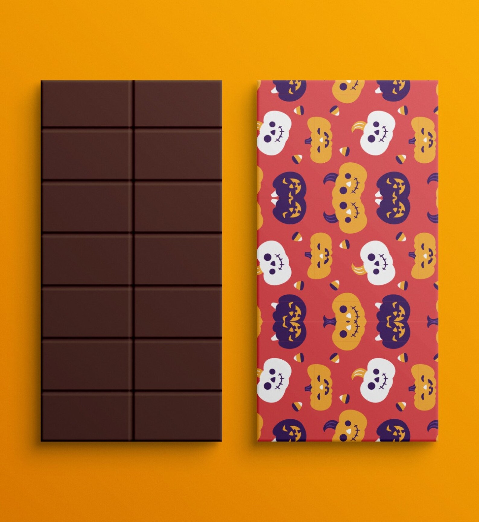 Printable and Digital Labels of Chocolate Bars, DIY Instant Download ...