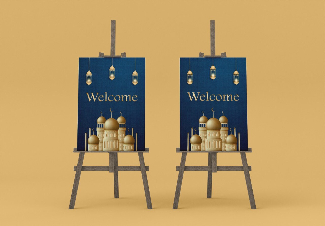 Welcome Sign for Iftar, Printable Sign for Ramadan, DIY Instant ...