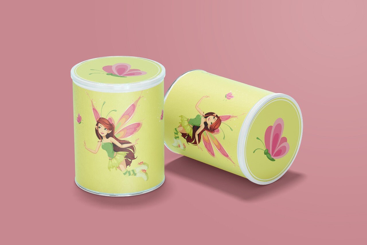 Printable Chips Labels for Fairy Tale Girl's Party, DIY Instant ...