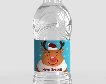 Printable Coloring Pages for Your Christmas Party, DIY Instant Download ...
