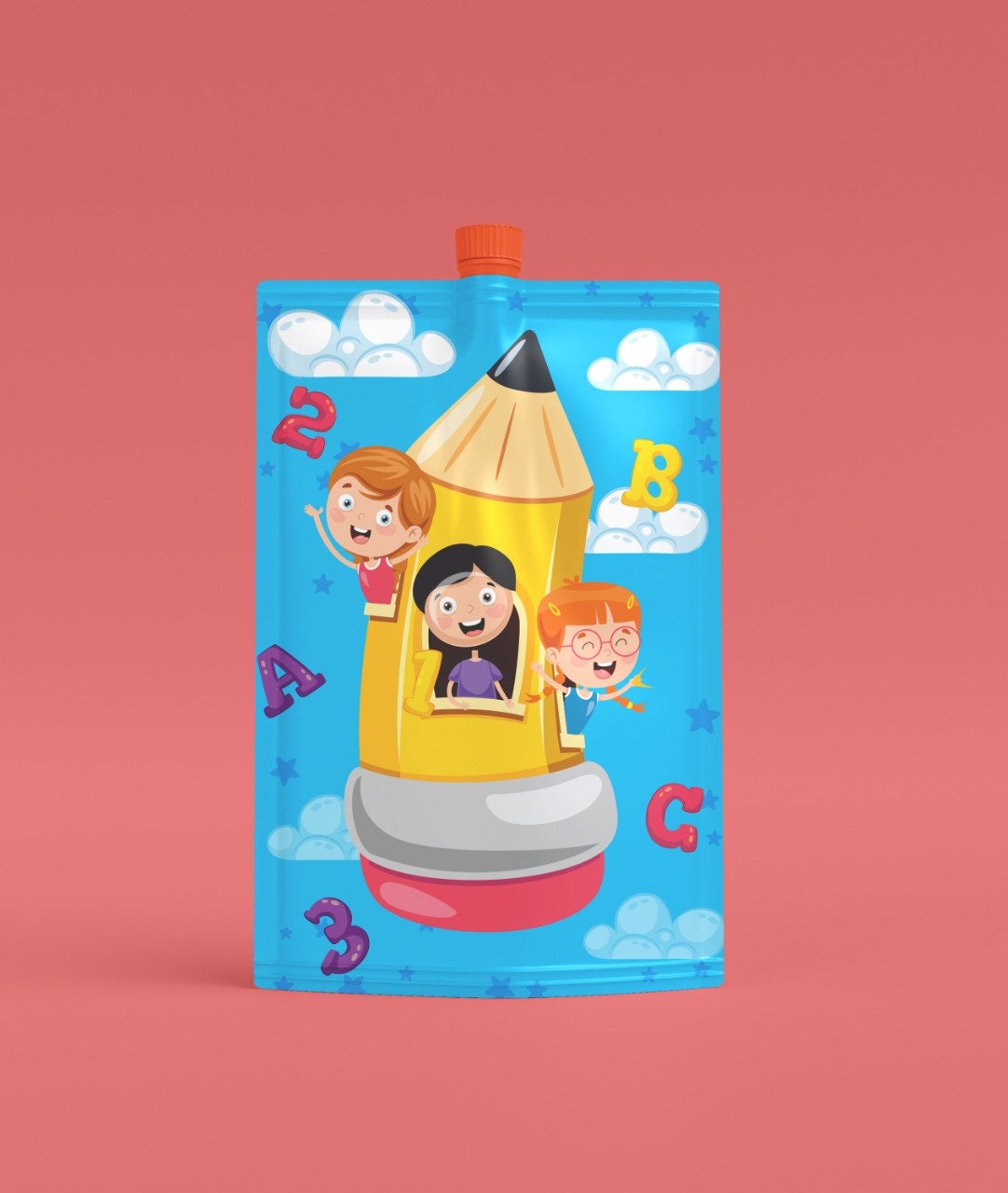 Printable Juice Labels for Back to School Day, DIY Instant Download ...