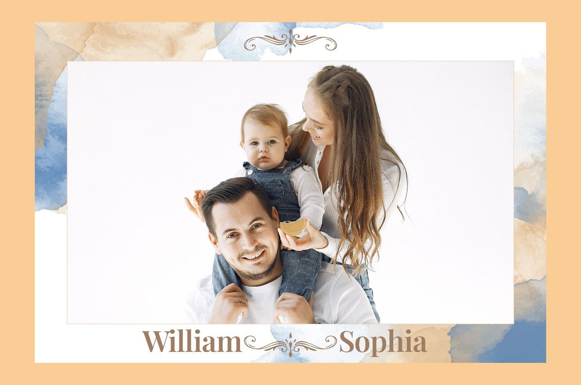 Printable Photo Booth for Wedding or Engagement Party, Digital ...