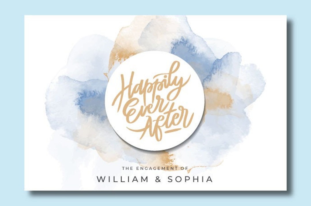 Printable Background for Wedding / Engagement Party, Engagement ...