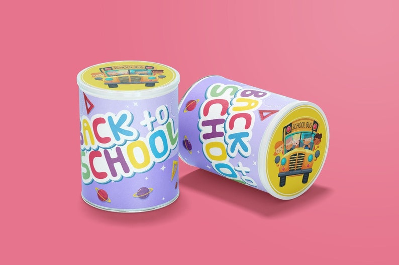 Printable Back to School Chips Labels, Instant Download, Chips Front ...