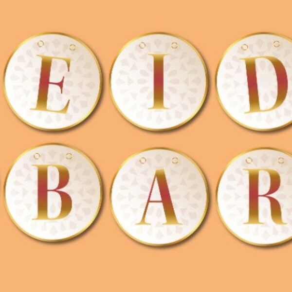 Printable Eid Cake Topper - Etsy