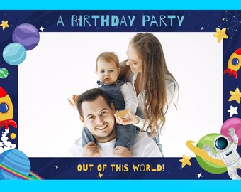 Space Themed Photo Booth - Etsy