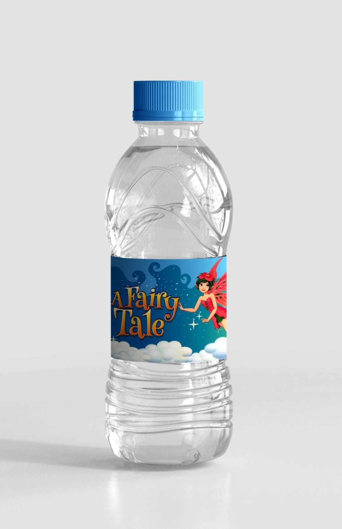 Water Bottle Labels for Fairy Tale Birthday Parties DIY - Etsy