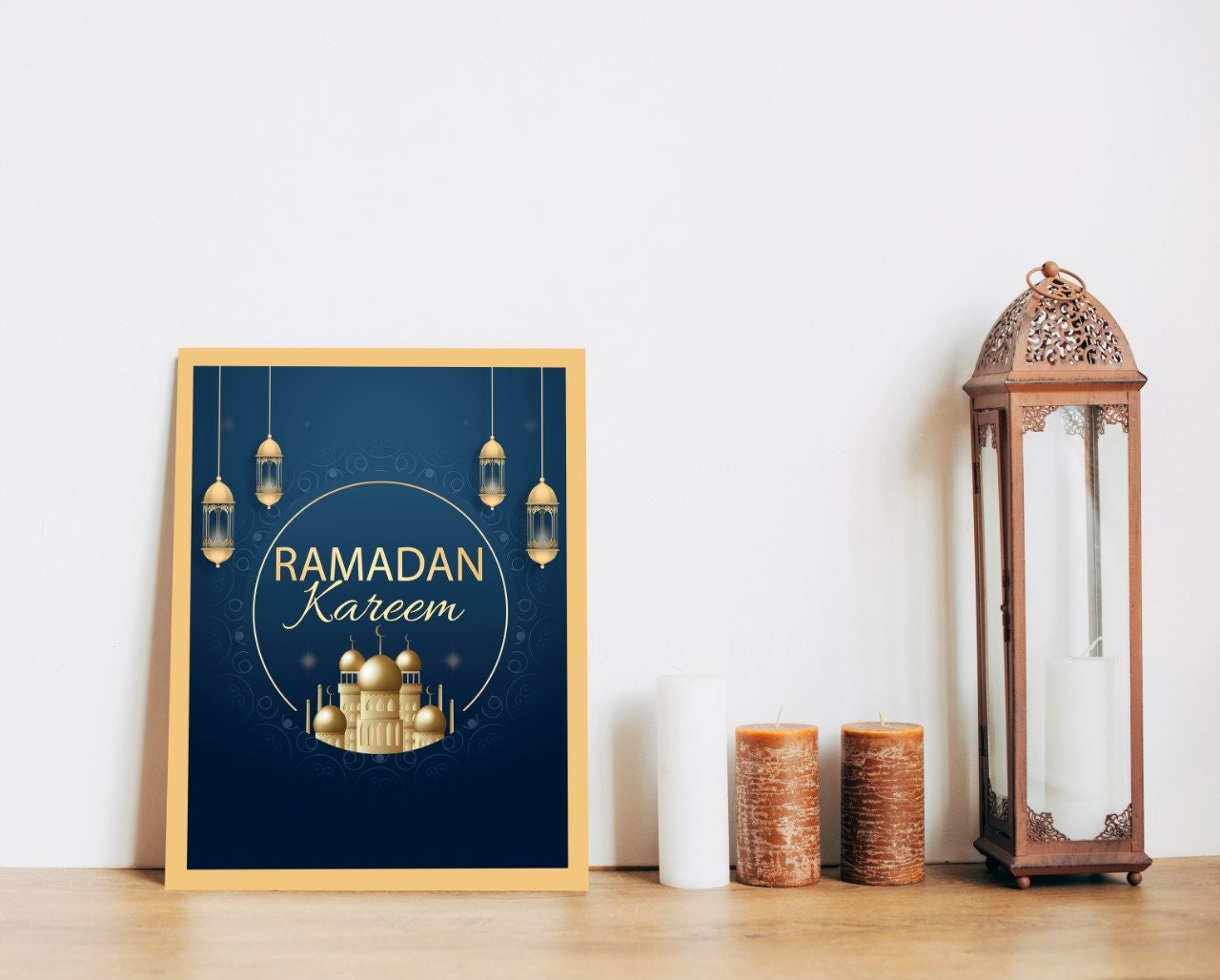 Printable Table Signs for Ramadan, DIY Instant Download, Iftar Table ...