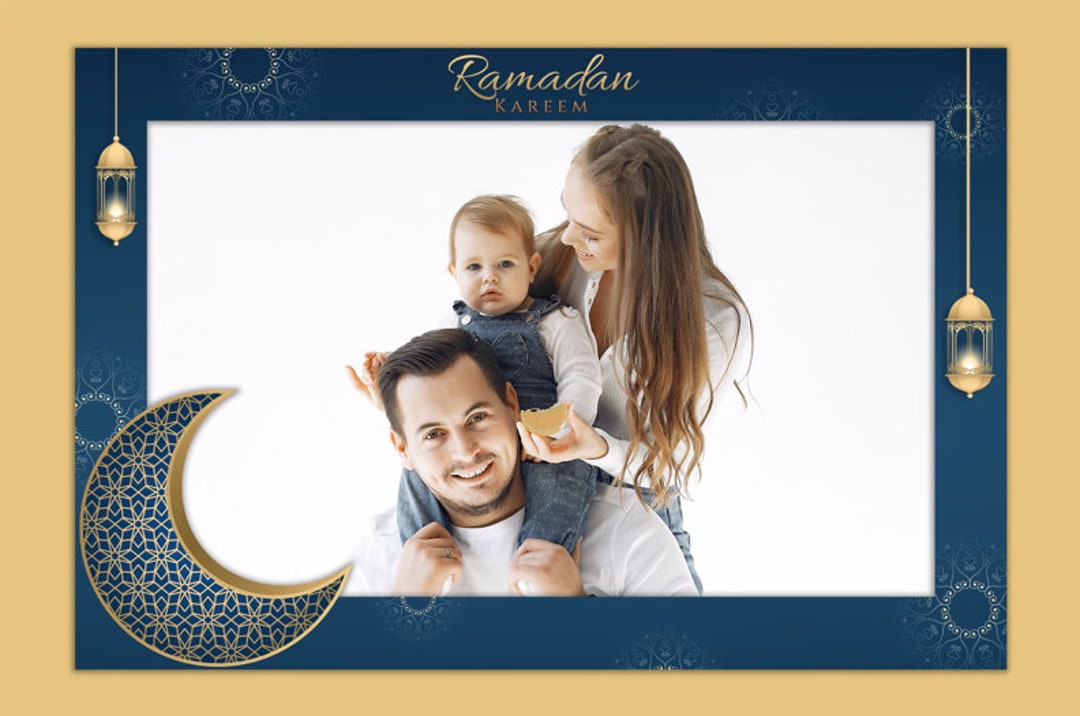 Printable Photobooth for Ramadan Iftar, Ramadan Kareem, Ramadan Photo ...