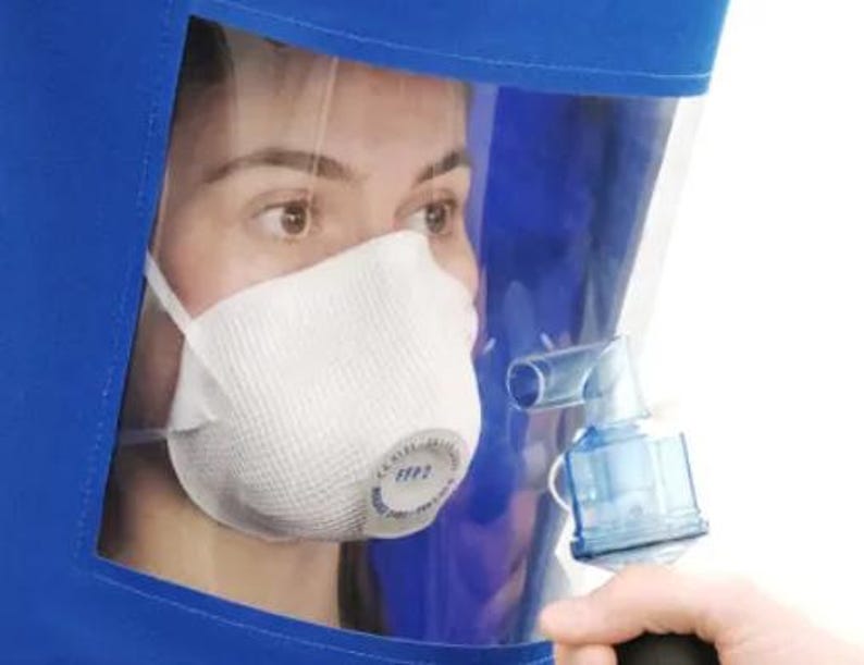 QUALITATIVE Respirator Face Fit Test Record, Mask Fitting - Etsy