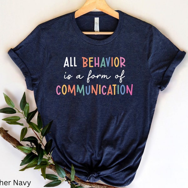 All Behavior is a Form of Communication Svg - Etsy