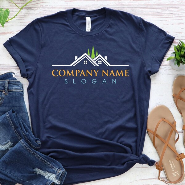 Real Estate Shirt Logo - Etsy