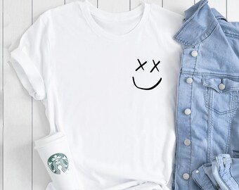 Louis Smiley T Shirt - Etsy