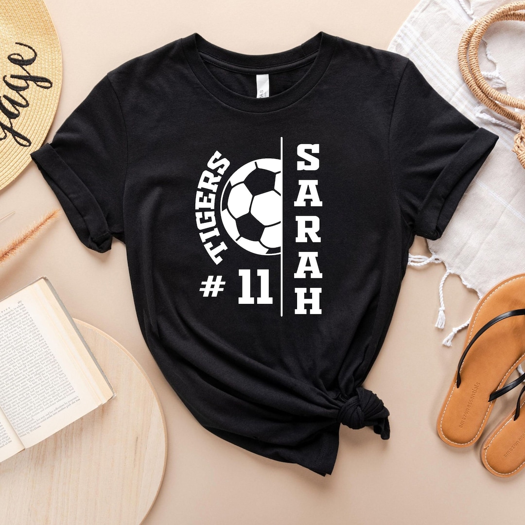 Custom Soccer T-shirtw, Custom Team Soccer Shirts With Name,custom ...