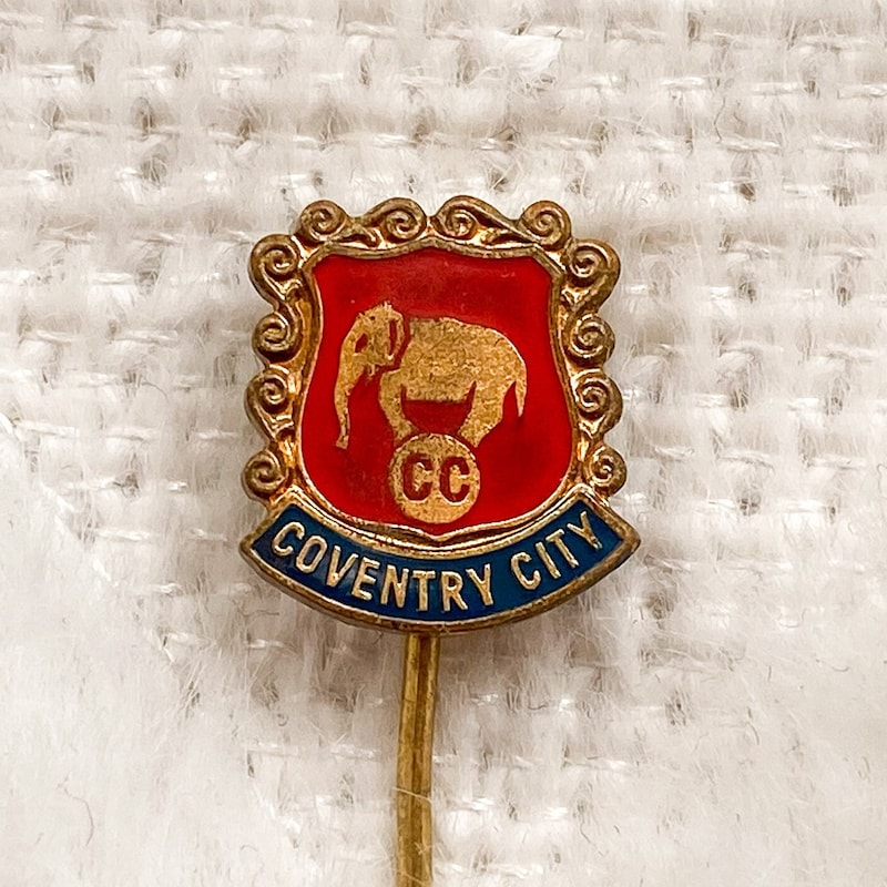 Coventry City Badges - Etsy UK