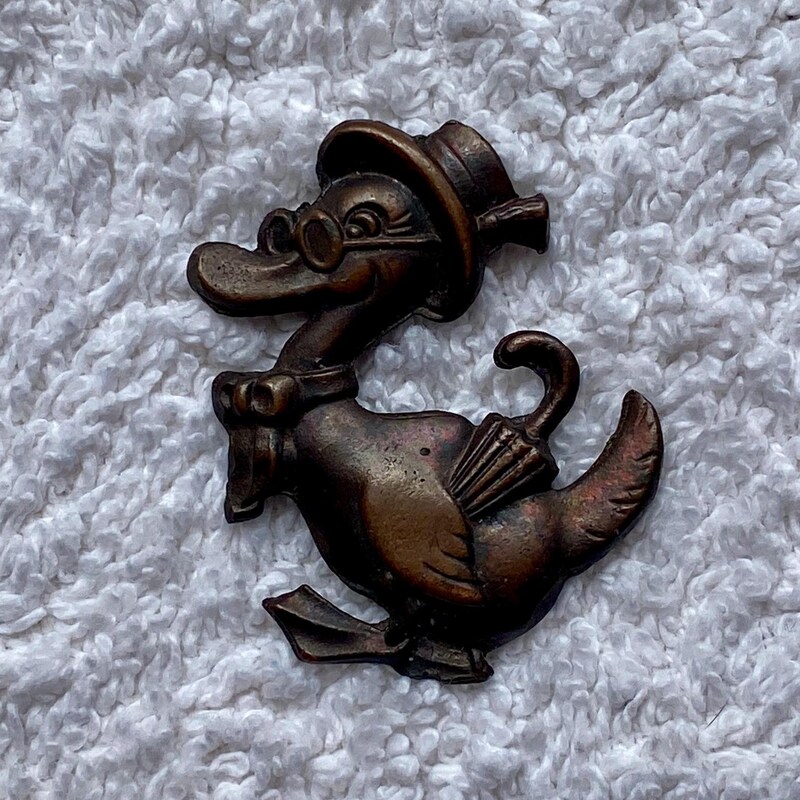 Duck With Top Hat - Etsy