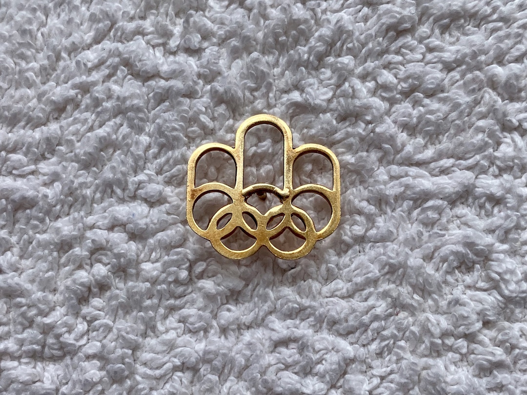 Vintage 1976 Montreal Olympics Enamel Pin | Rare Montreal 1976 Summer ...