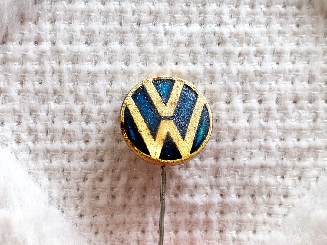 Vintage Volkswagen Pin Antique Volkswagen Lapel Pin From - Etsy