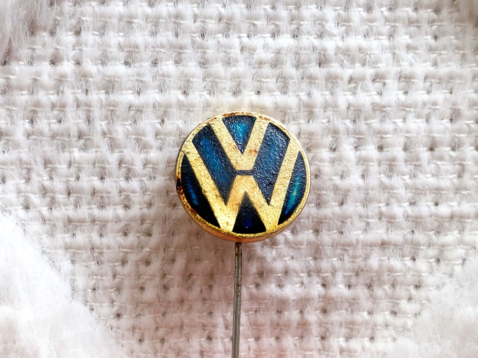 Vintage Volkswagen Pin Antique Volkswagen Lapel Pin From - Etsy
