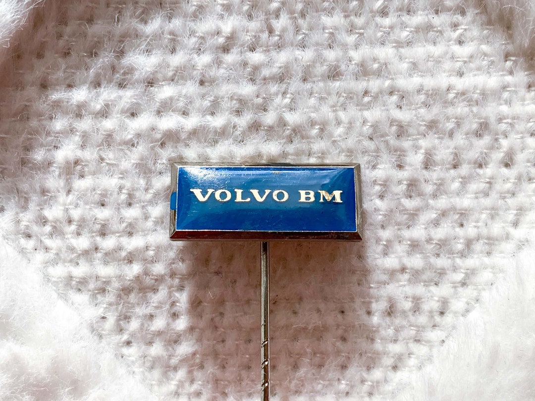 Vintage Volvo BM Construction Equipment Pin | Volvo Bolinder-munktell ...