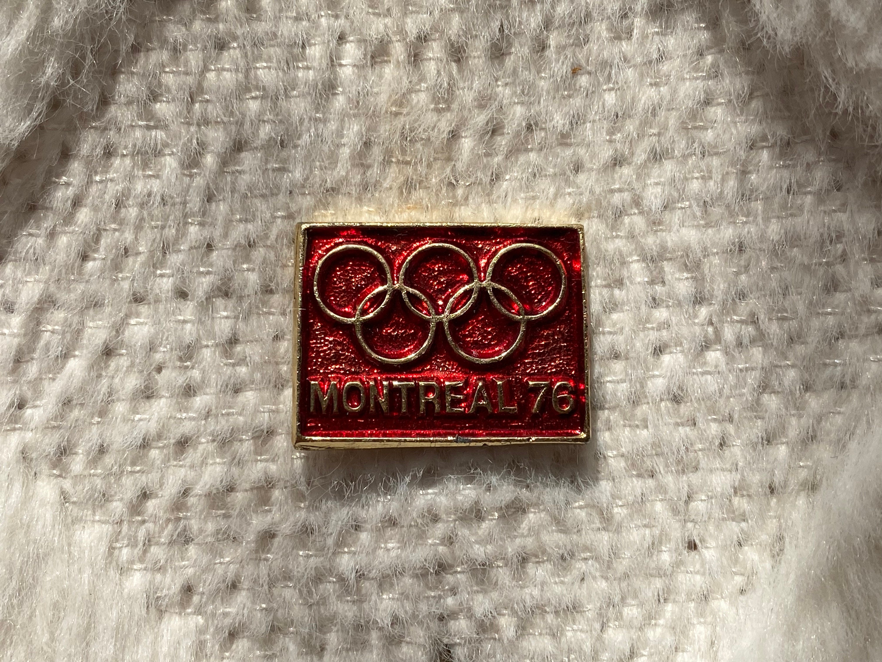 Vintage 1976 Montreal Olympic Games Lapel Pin Commemorate - Etsy