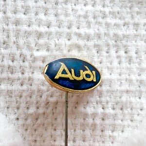 Vintage Audi Pin | Antique Audi Lapel Pin From 1970s | Vintage Audi ...