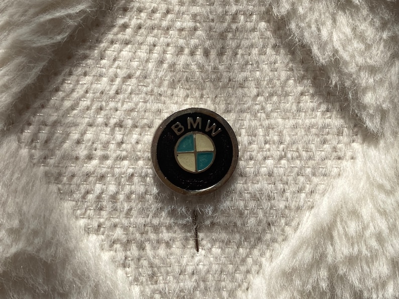 Vintage 1970s BMW Logo Enamel Pin Classic Car Enthusiast Gift Vintage ...