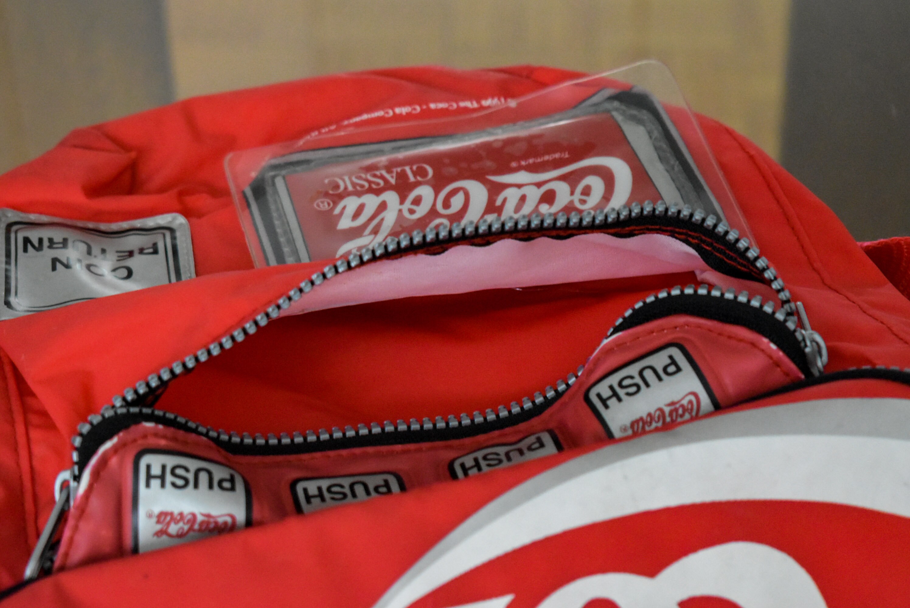 Vintage Coca Cola Vending Machine Backpack, Retro Americana Collectible ...