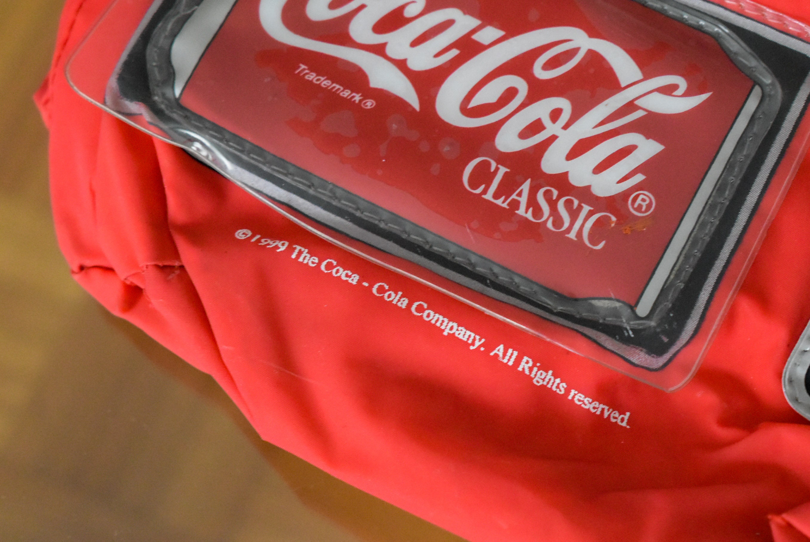Vintage Coca Cola Vending Machine Backpack, Retro Americana Collectible ...
