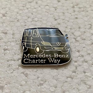 Rare Vintage 1990s Mercedes Sprinter Van First Generation Enamel Pin ...