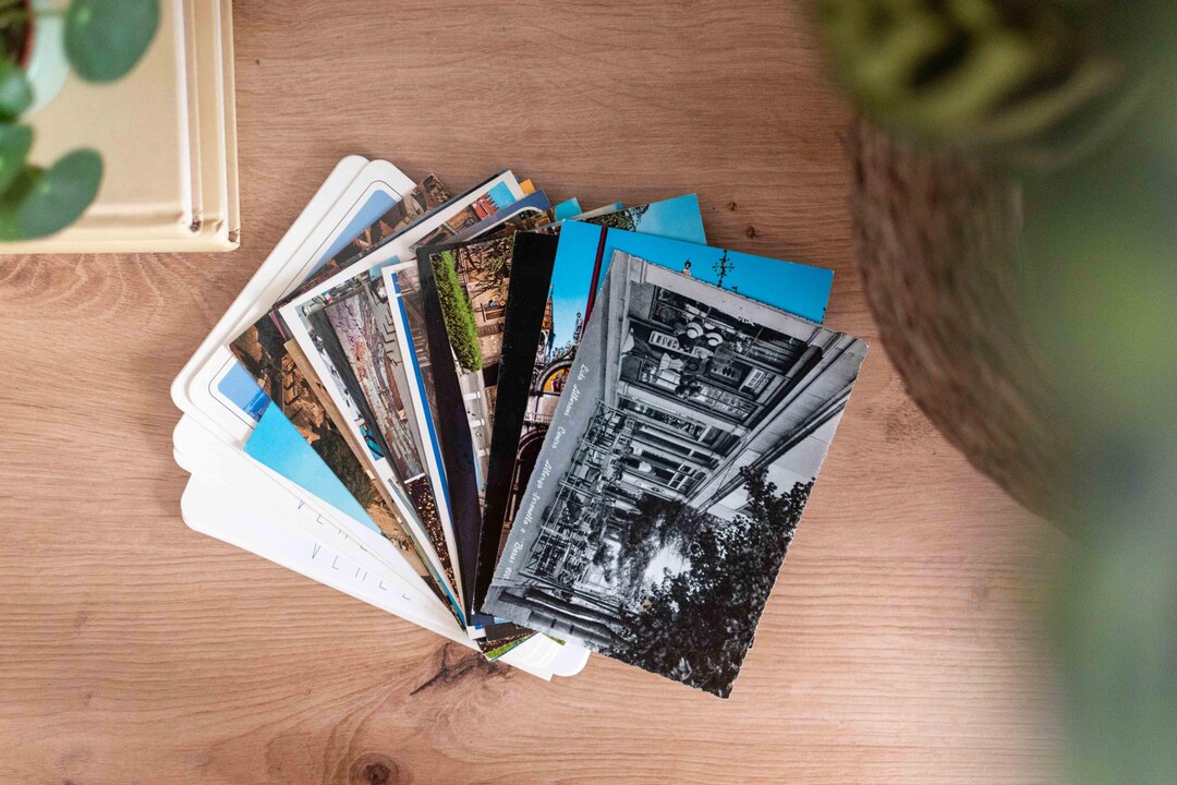 Vintage Italian Postcard Collection - 30 Unused 1980s & 1990s Postcards ...