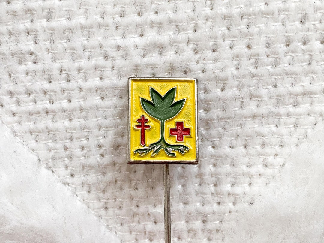 Vintage Tuberculosis Lapel Pin From 1940s | Vintage Tuberculosis Symbol ...