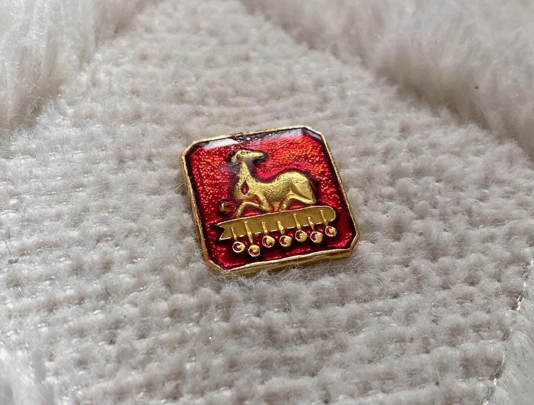 Rare 1960s Vintage Agnus Dei Enamel Pin – Lamb of God Religious Pin ...