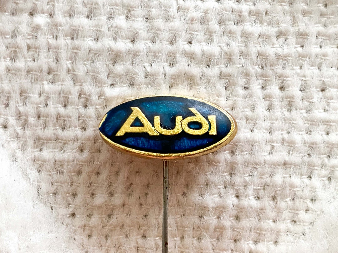 Vintage Audi Pin | Antique Audi Lapel Pin From 1970s | Vintage Audi ...