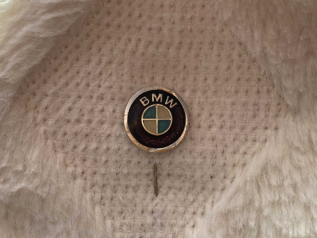 Vintage 1970s BMW Logo Enamel Pin Classic Car Enthusiast Gift Vintage ...