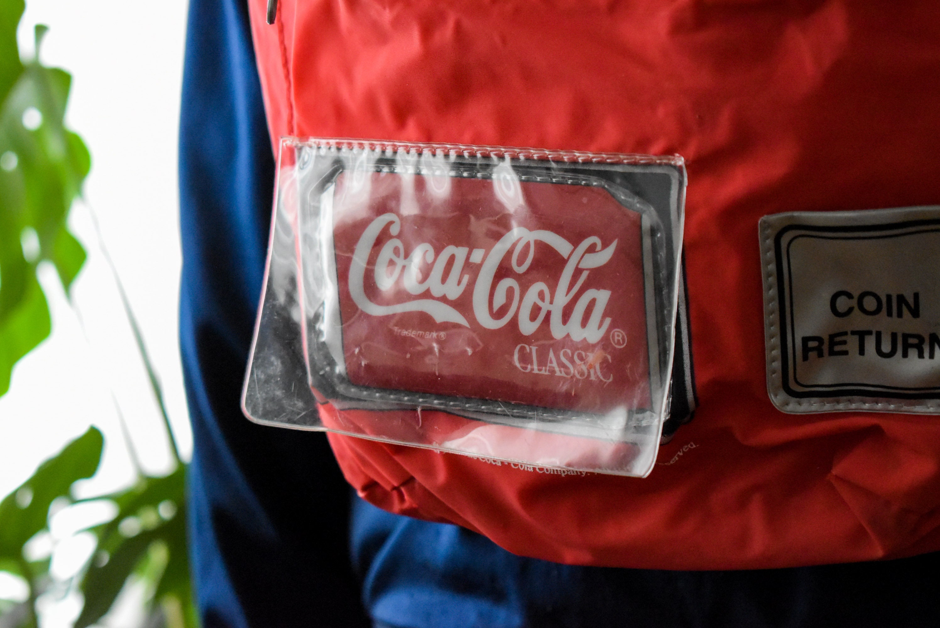 Vintage Coca Cola Vending Machine Backpack, Retro Americana Collectible ...