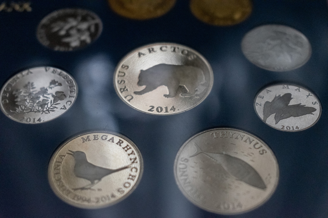 Official Croatian Numismatic Sets of Kuna and Lipa Coins in Circulation ...