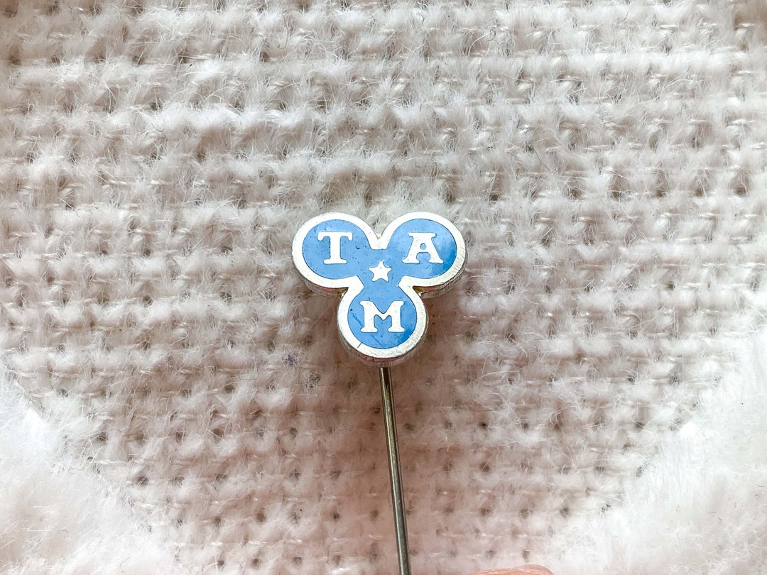 Vintage TAM Pin | Antique Slovenia Yugoslavia TAM Lapel Pin 1970s ...