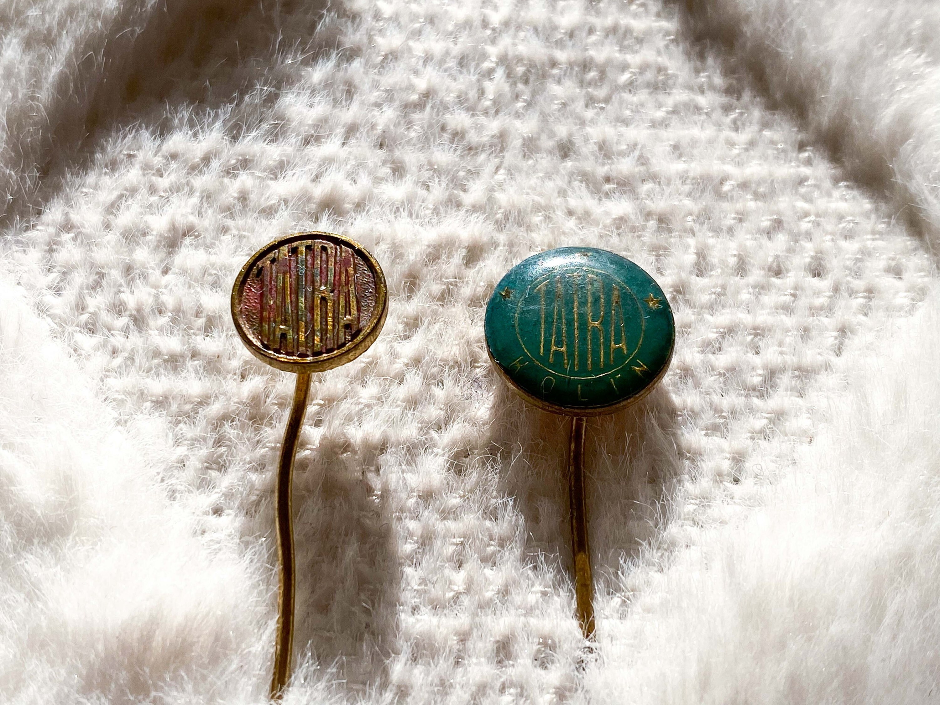 Vintage Tatra Pins | Antique Tatra Lapel Pins From the 1970s | Vintage ...
