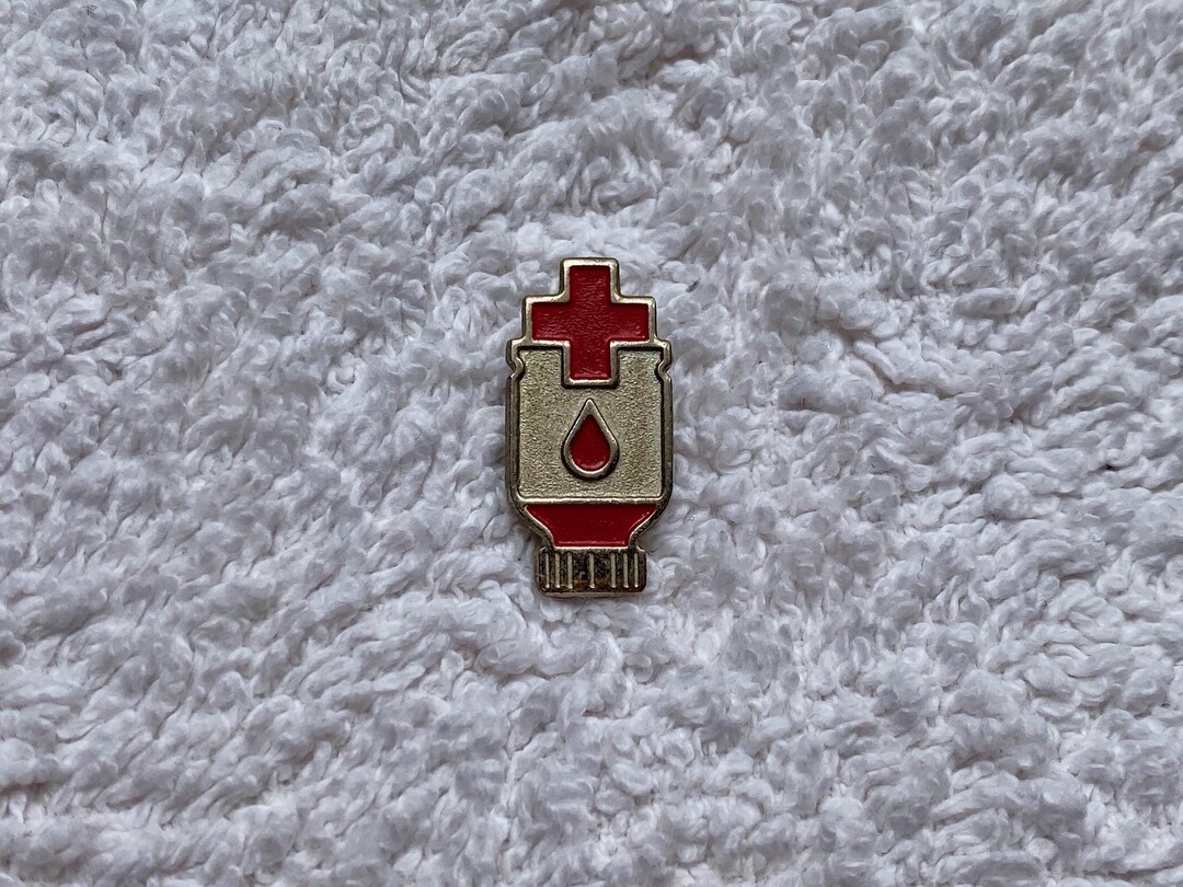 Vintage 1960s Blood Donation Milestone Badge From Yugoslavia | Antique ...